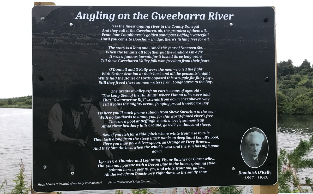 Dominic O’Kelly – Doochary Heritage Trail / Cosán Oidhreachta na Dúchoradh